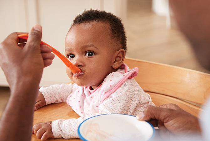How to Raise a Child Who Likes Healthy Food | WIC Resources